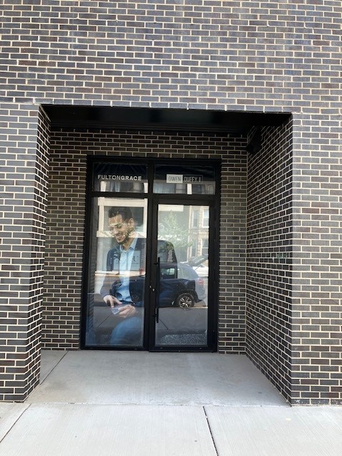 Perforated Window Vinyl | SignCredible