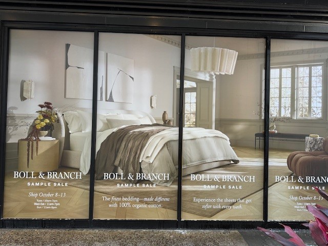 Perforated Window Vinyl | SignCredible