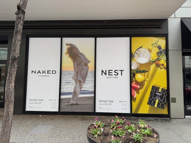 Perforated Window Vinyl | SignCredible