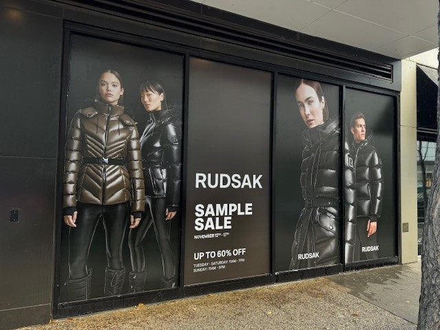 Perforated Window Vinyl | SignCredible