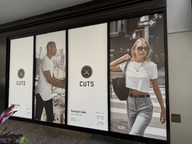 Perforated Window Vinyl | SignCredible