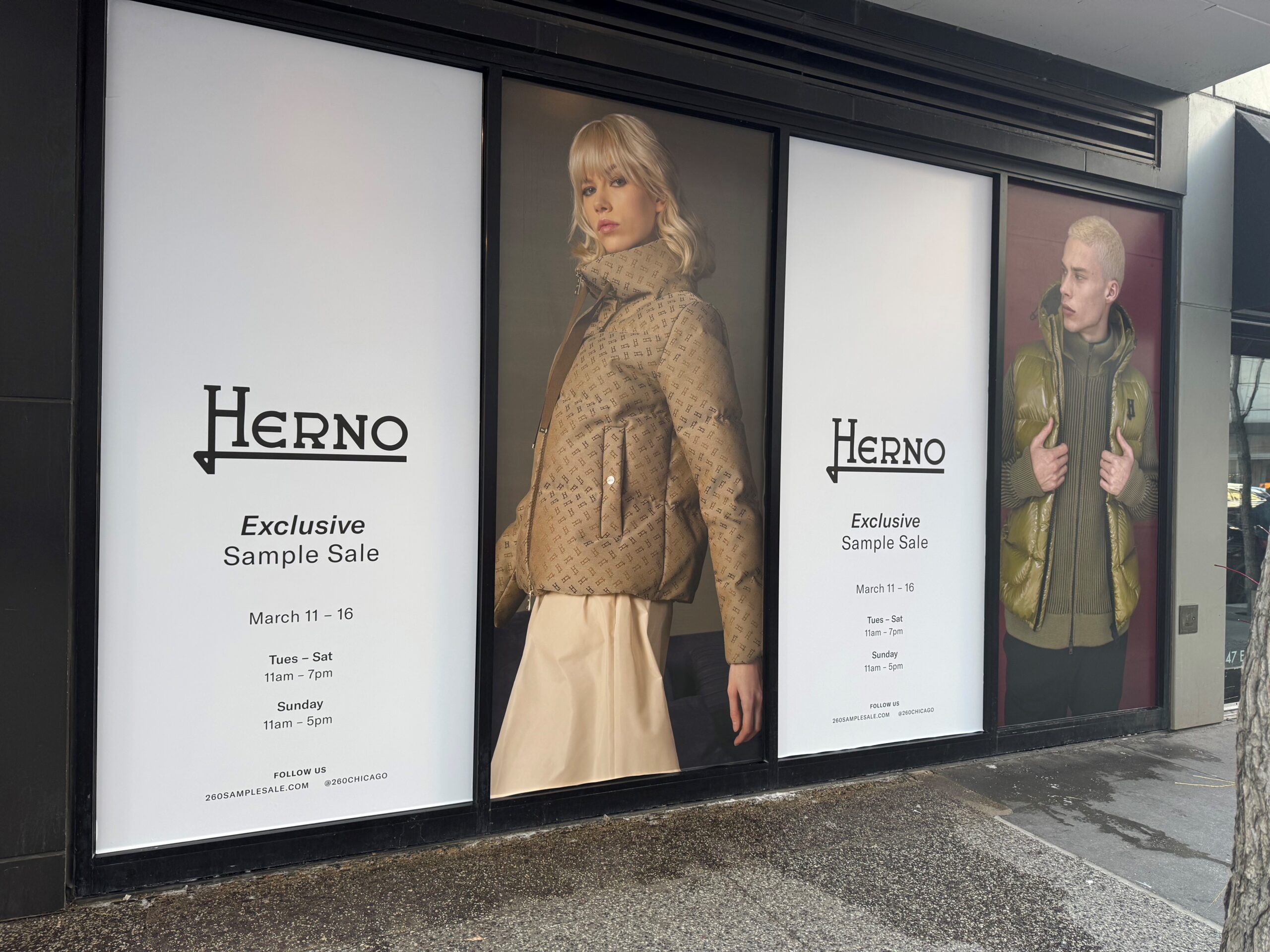 Perforated Window Vinyl | SignCredible