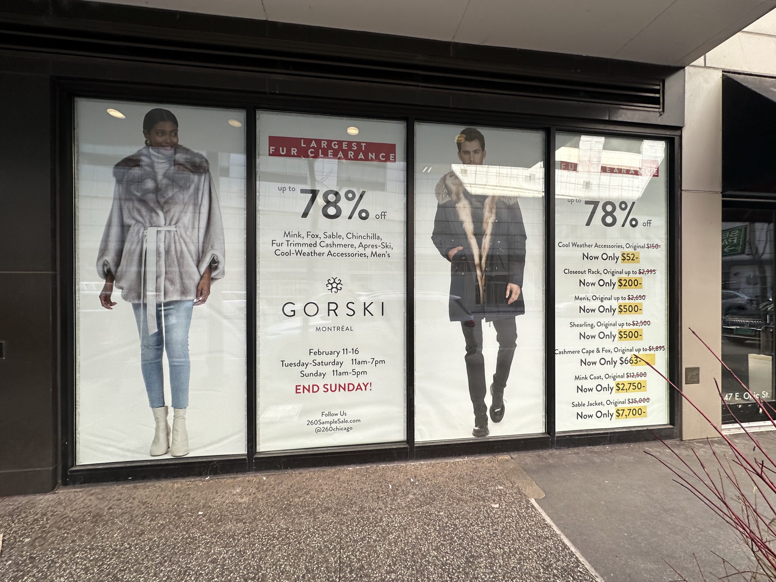 Perforated Window Vinyl | SignCredible