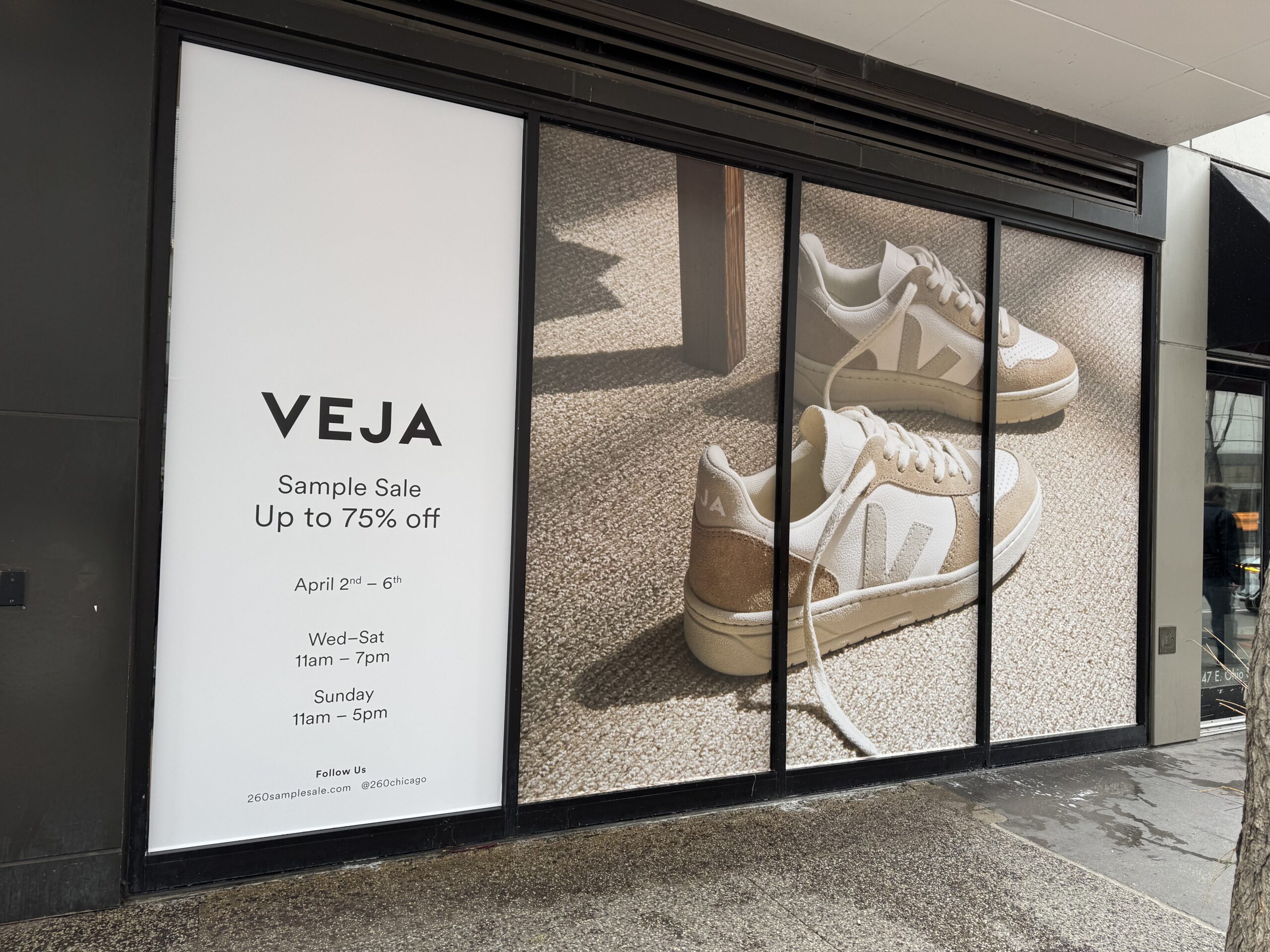 Perforated Window Vinyl | SignCredible