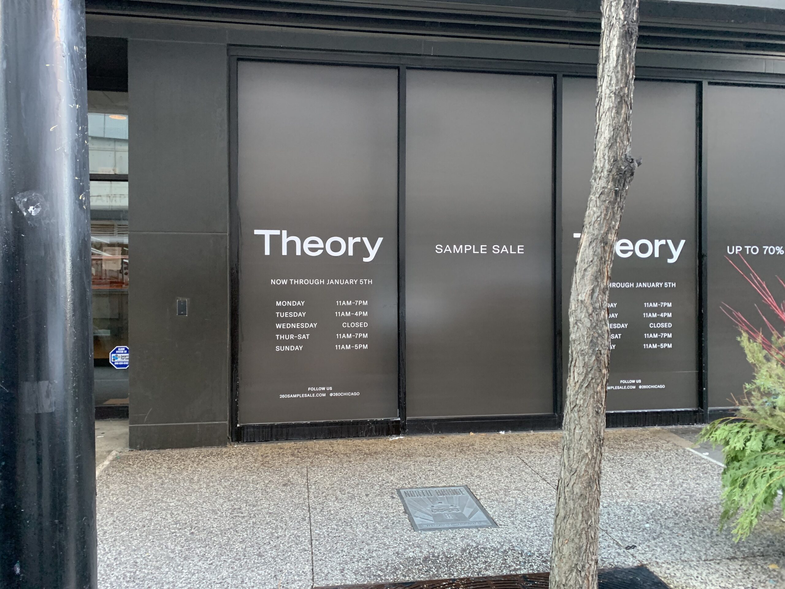 Perforated Window Vinyl | SignCredible