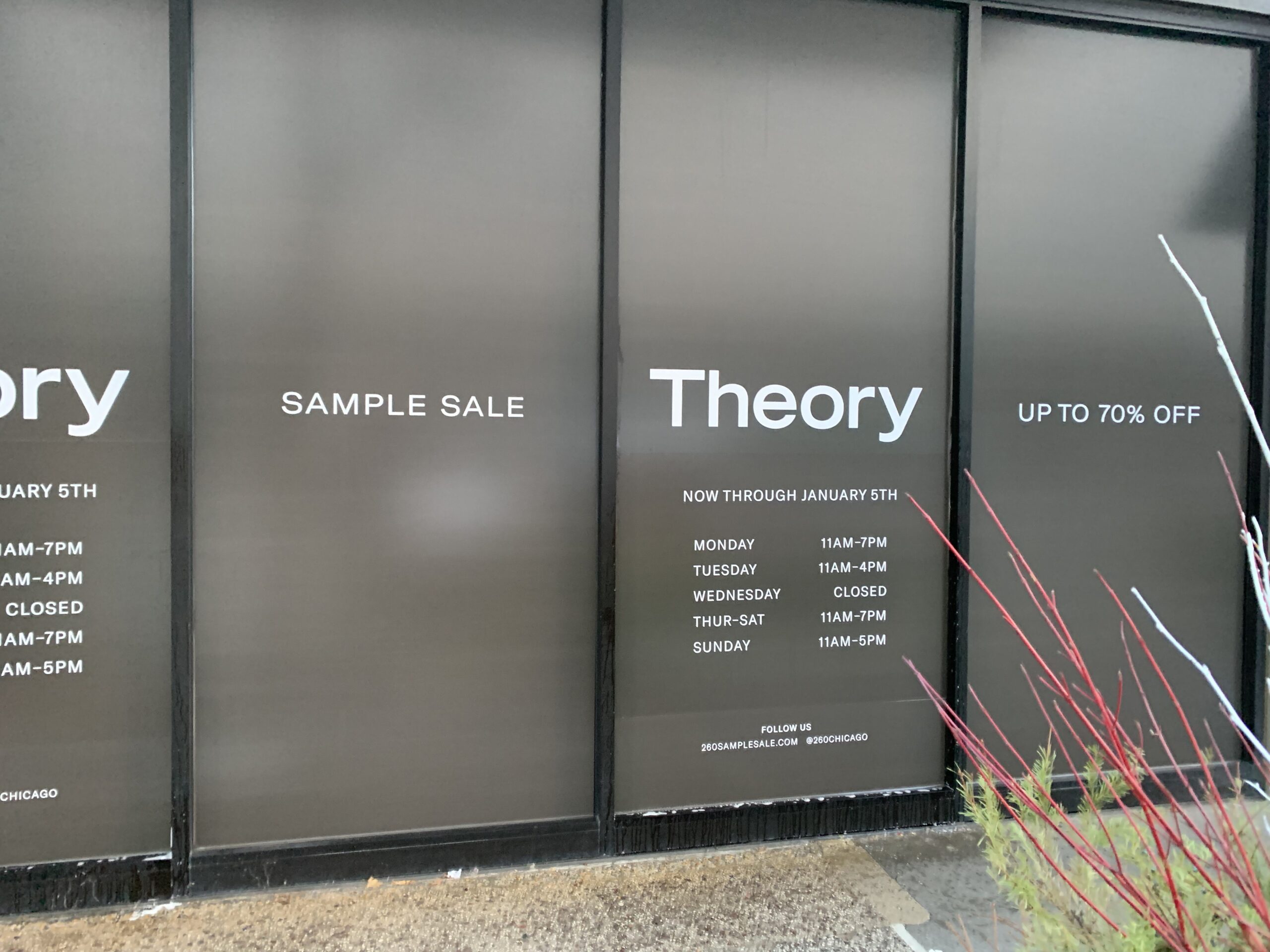 Perforated Window Vinyl | SignCredible