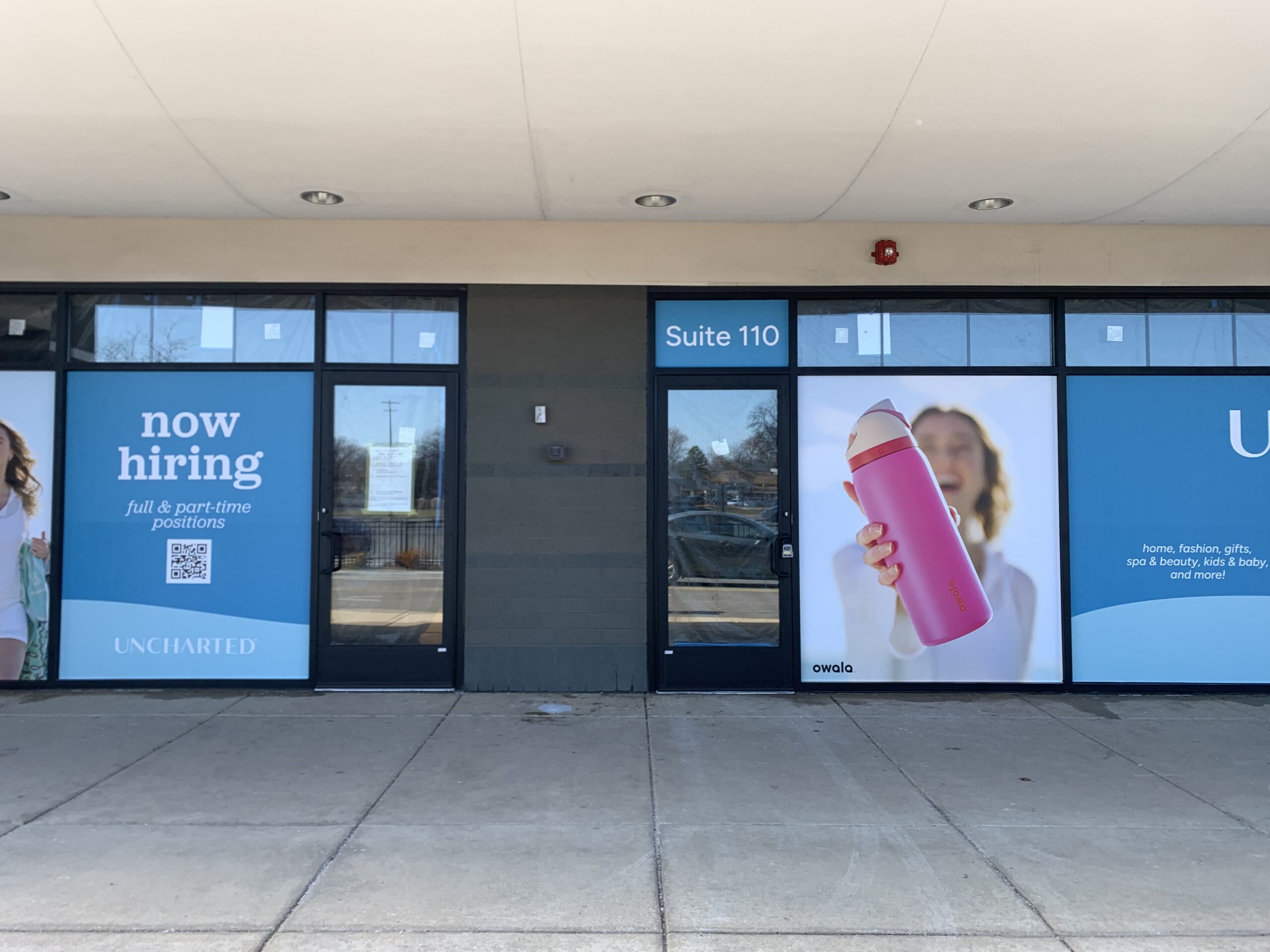 Perforated Window Vinyl | SignCredible