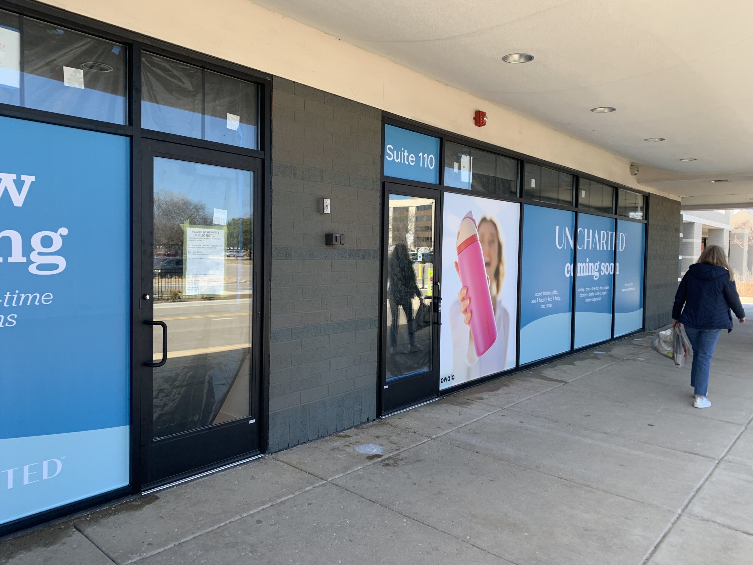 Perforated Window Vinyl | SignCredible