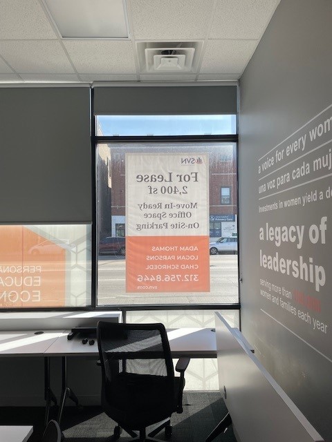 Perforated Window Vinyl | SignCredible