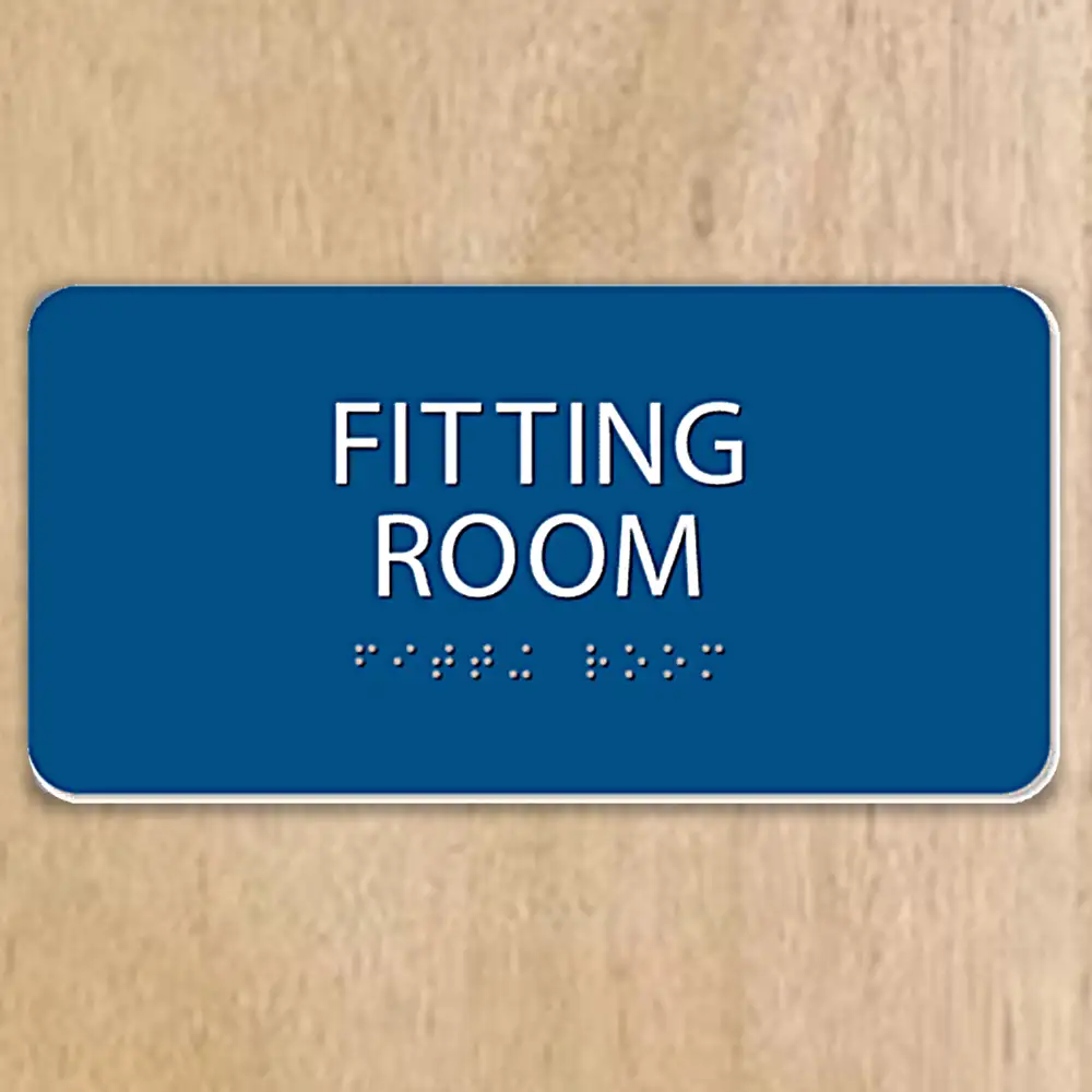 ADA Compliant Fitting Room Identification Signs Signcredible